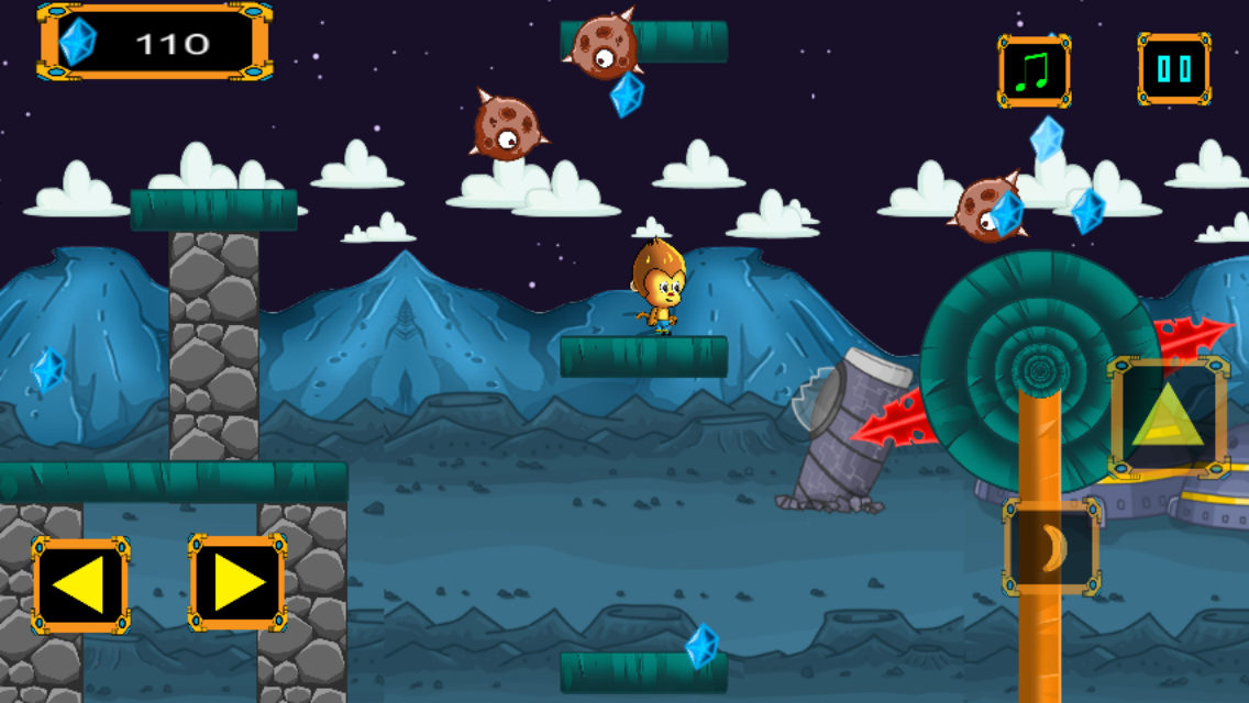 android game : monkey adventur by BQ19 | CodeCanyon